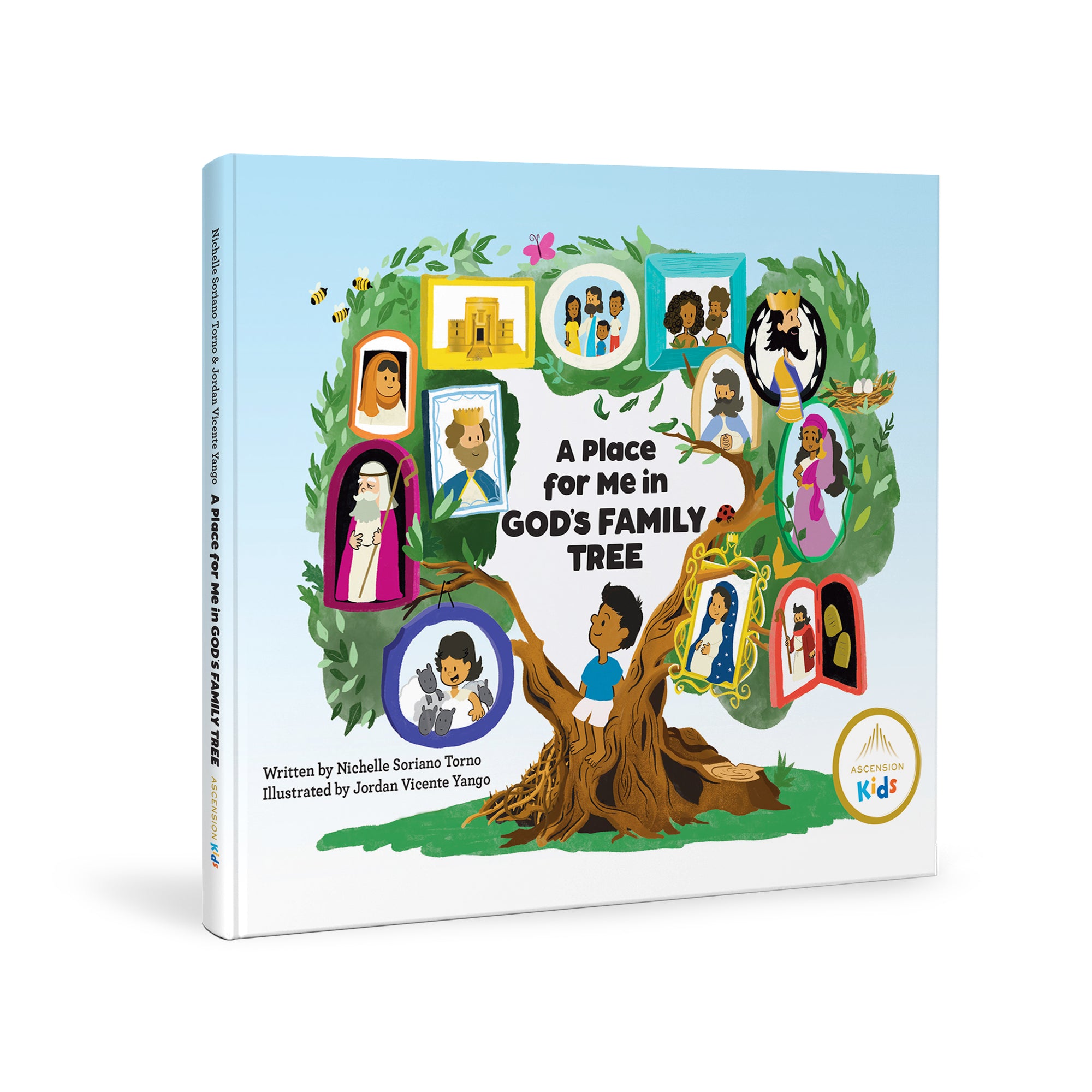 A Place for Me in God's Family Tree – Ascension