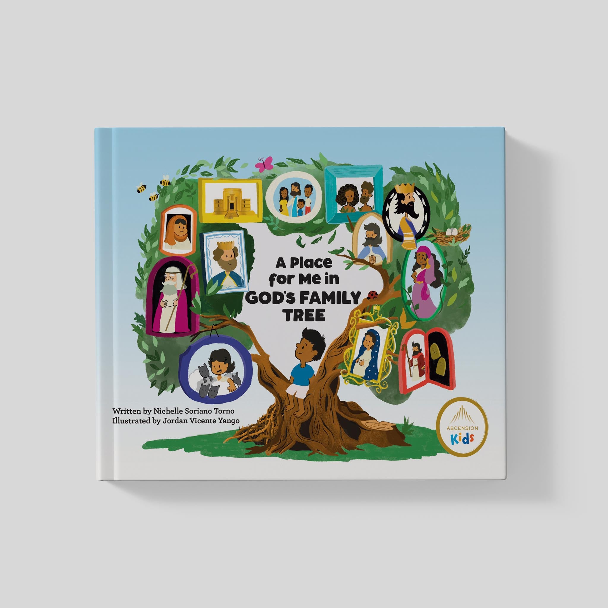 A Place for Me in God's Family Tree – Ascension