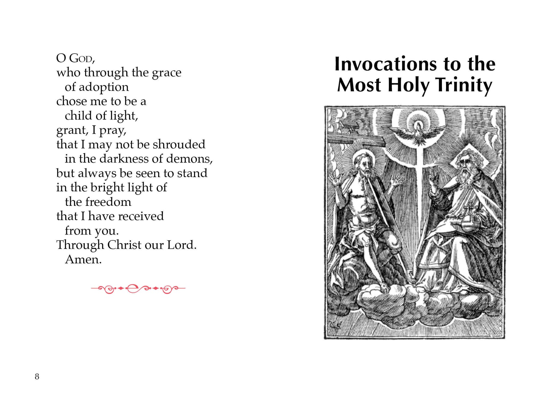 Prayers Against the Powers of Darkness – Ascension