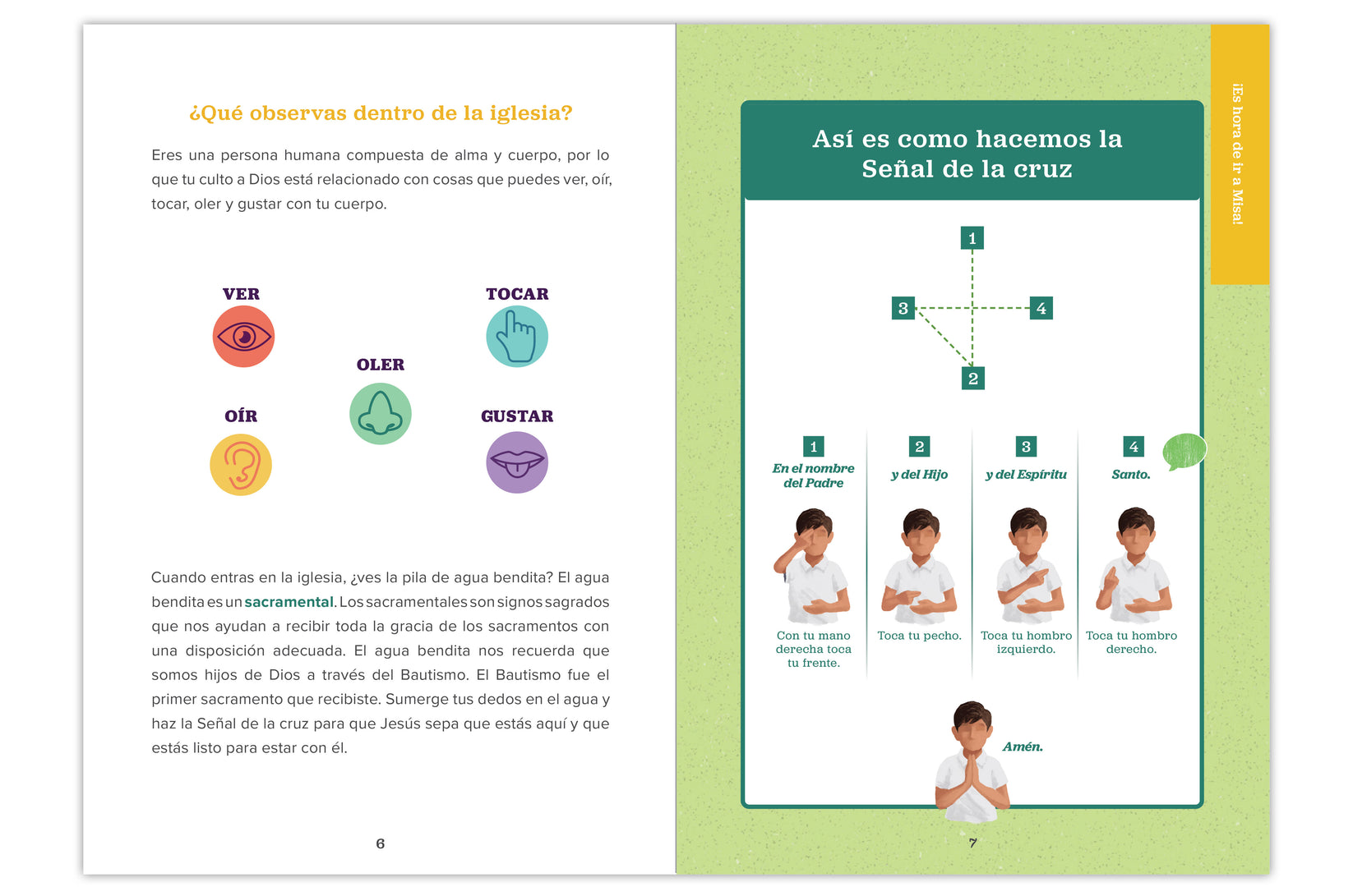 Receiving Jesus: My Guide to the Mass – Ascension
