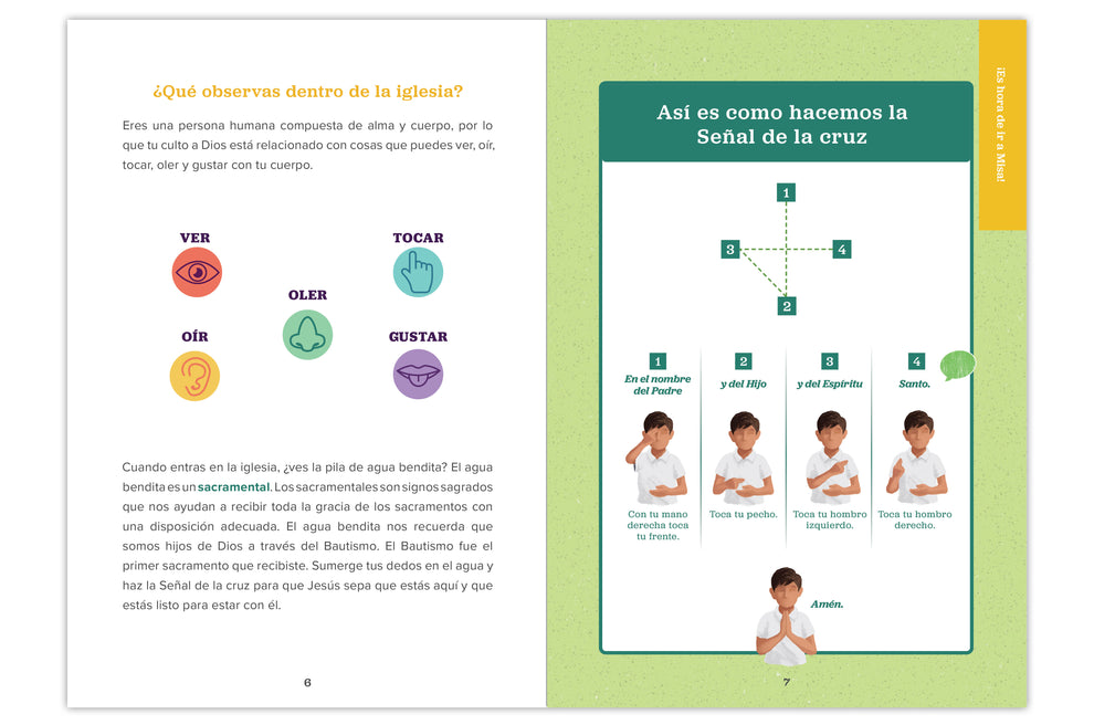 Receiving Jesus: My Guide to the Mass – Ascension
