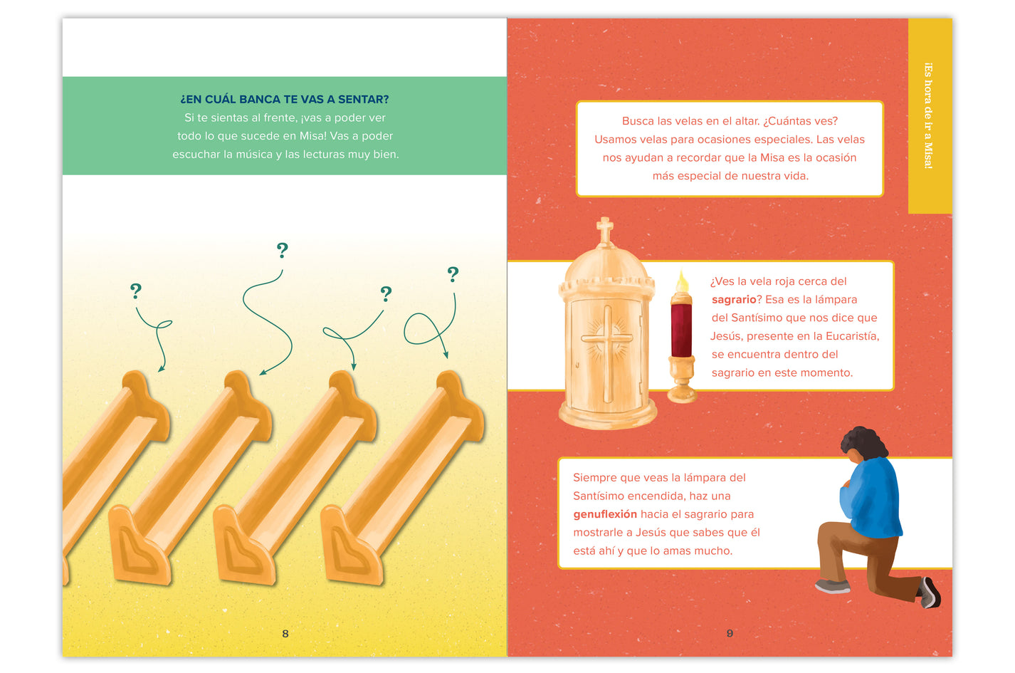 Receiving Jesus: My Guide to the Mass – Ascension