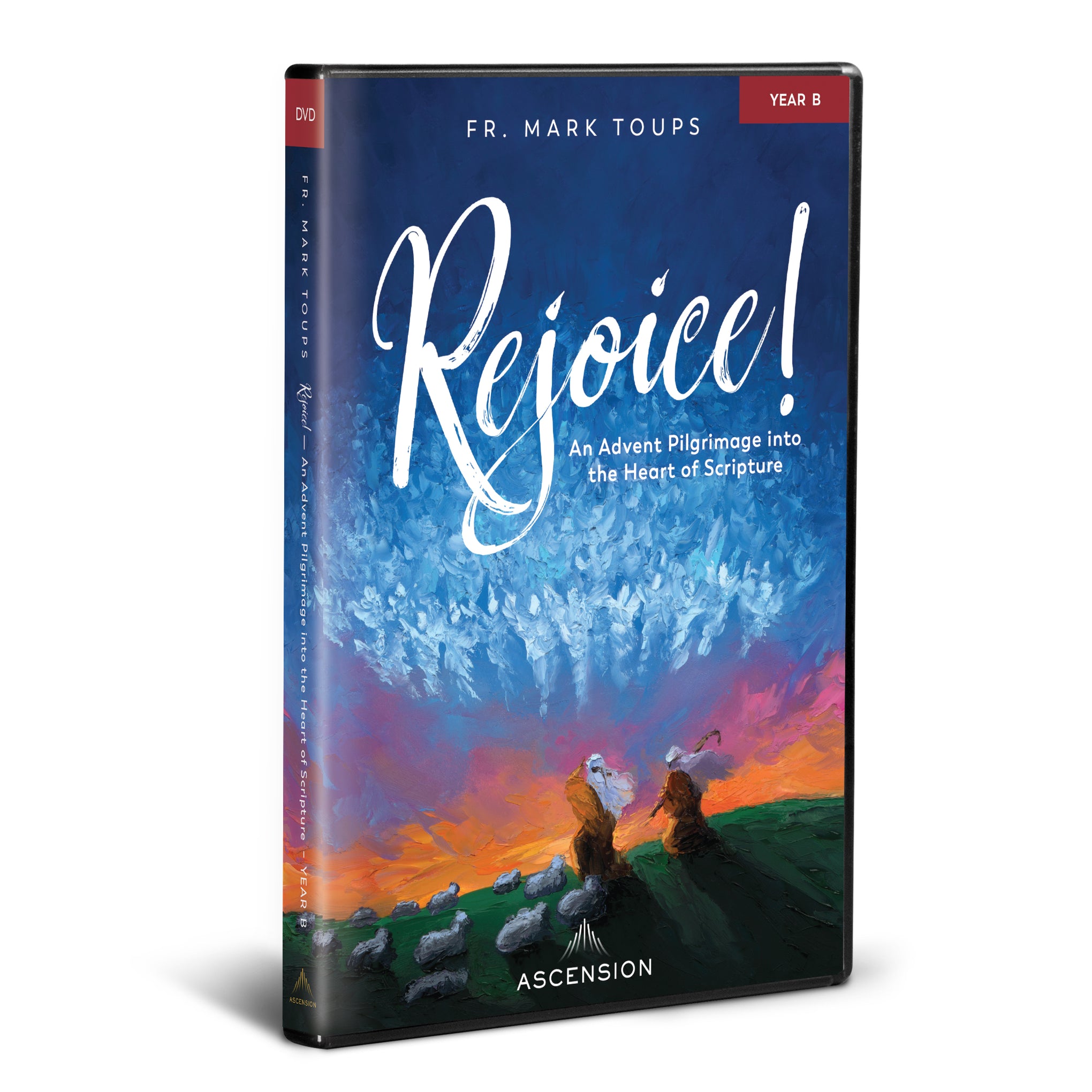 Rejoice! An Advent Pilgrimage into the Heart of Scripture: Year B, DVD ...