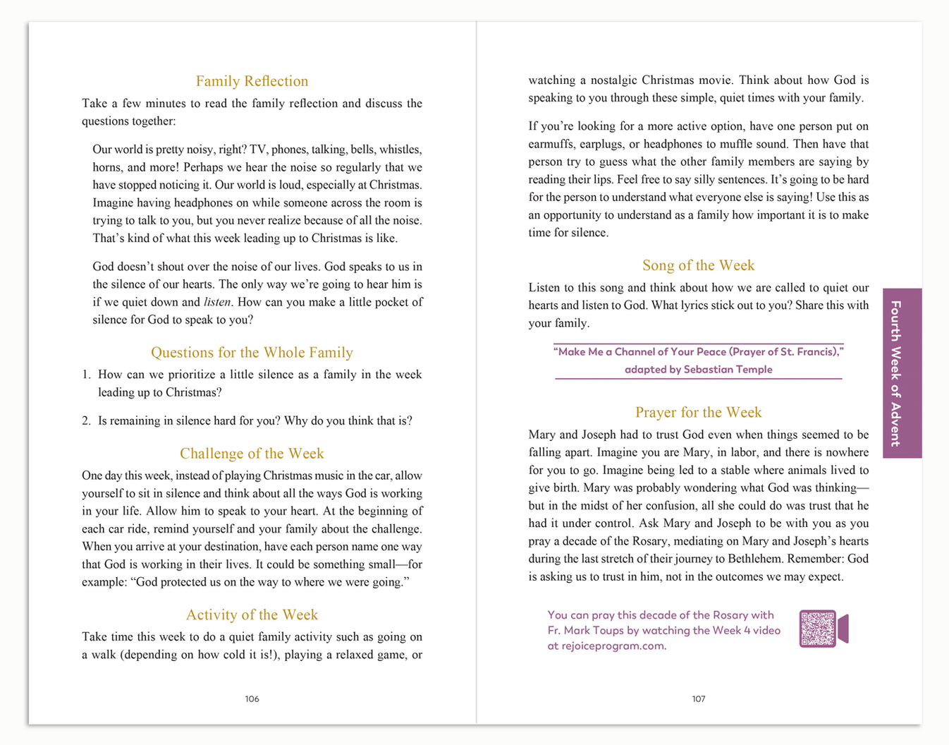 Rejoice! An Advent Pilgrimage into the Heart of Scripture: Year C, Jou ...