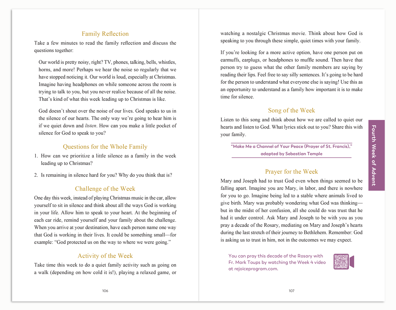 Rejoice! An Advent Pilgrimage into the Heart of Scripture: Year C, Jou ...