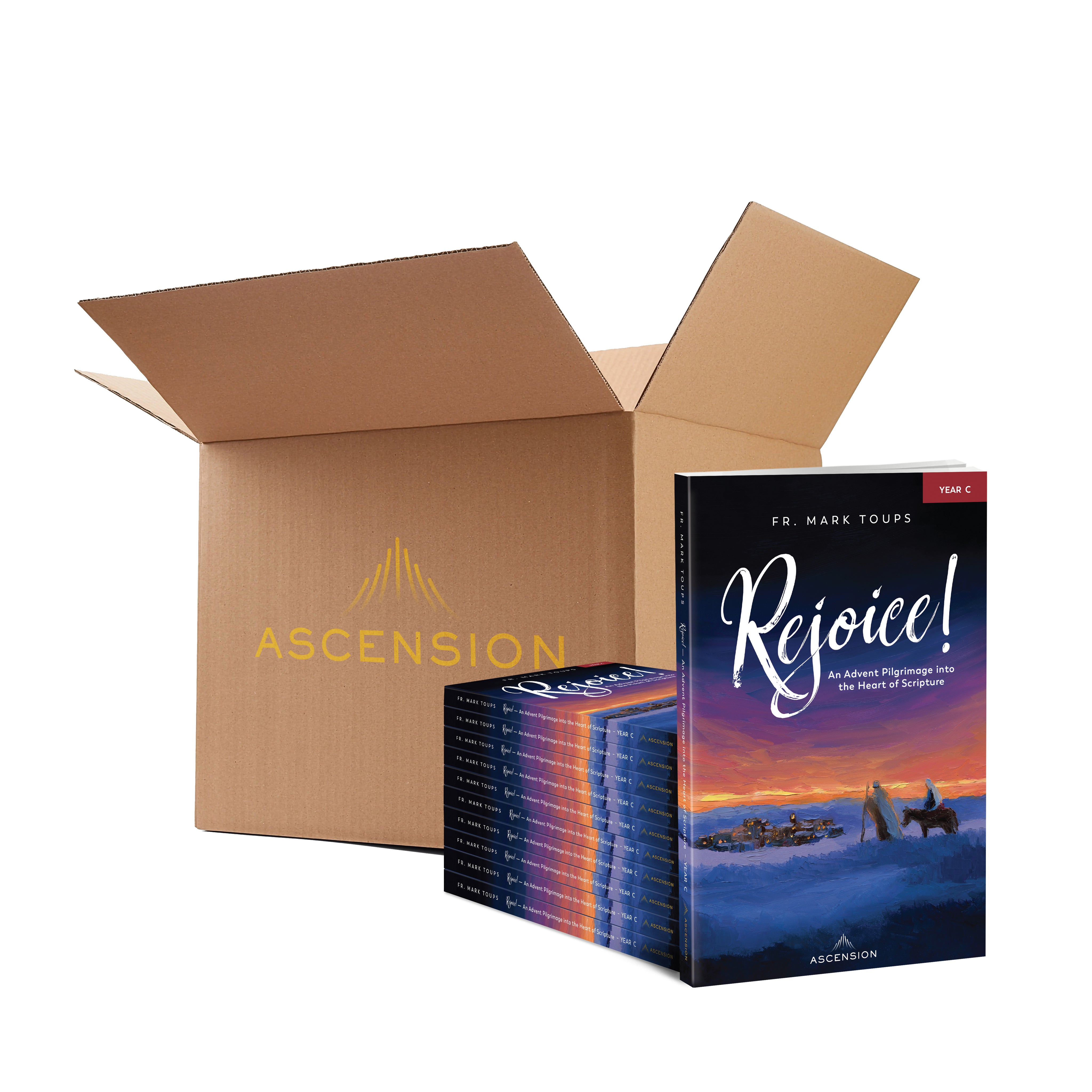 Rejoice! An Advent Pilgrimage into the Heart of Scripture: Year C, Jou ...