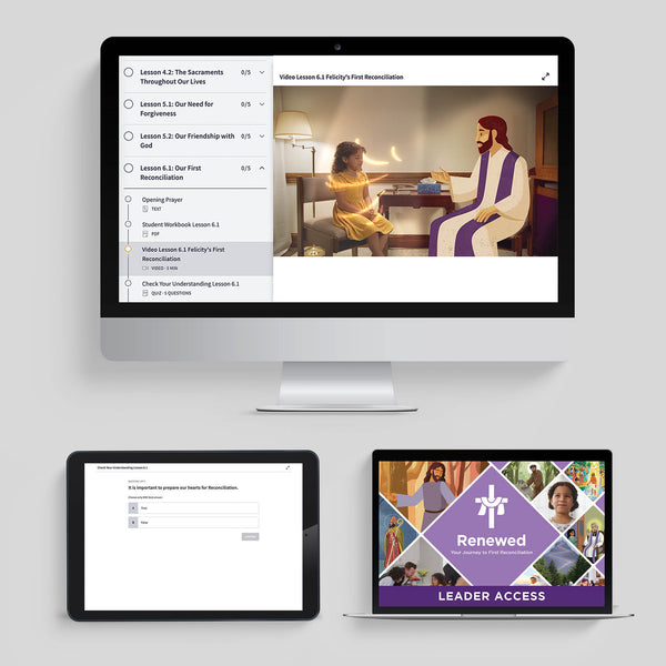 Renewed: Your Journey to First Reconciliation Leader's Access – Ascension