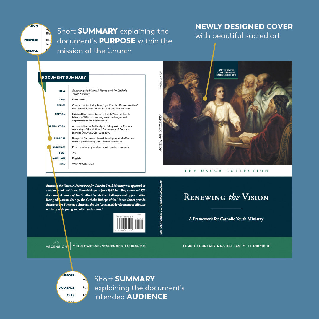 Renewing the Vision: A Framework for Catholic Youth Ministry – Ascension