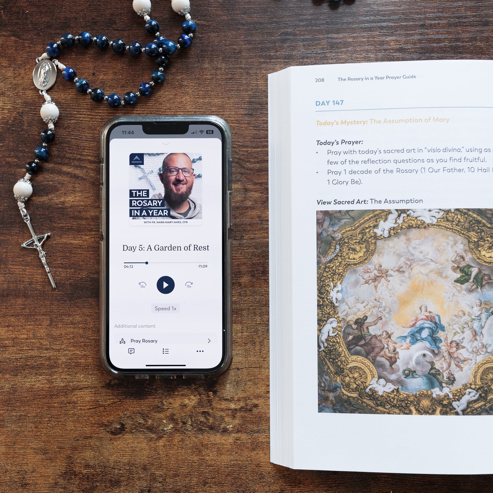 The Rosary in a Year Prayer Guide – Ascension