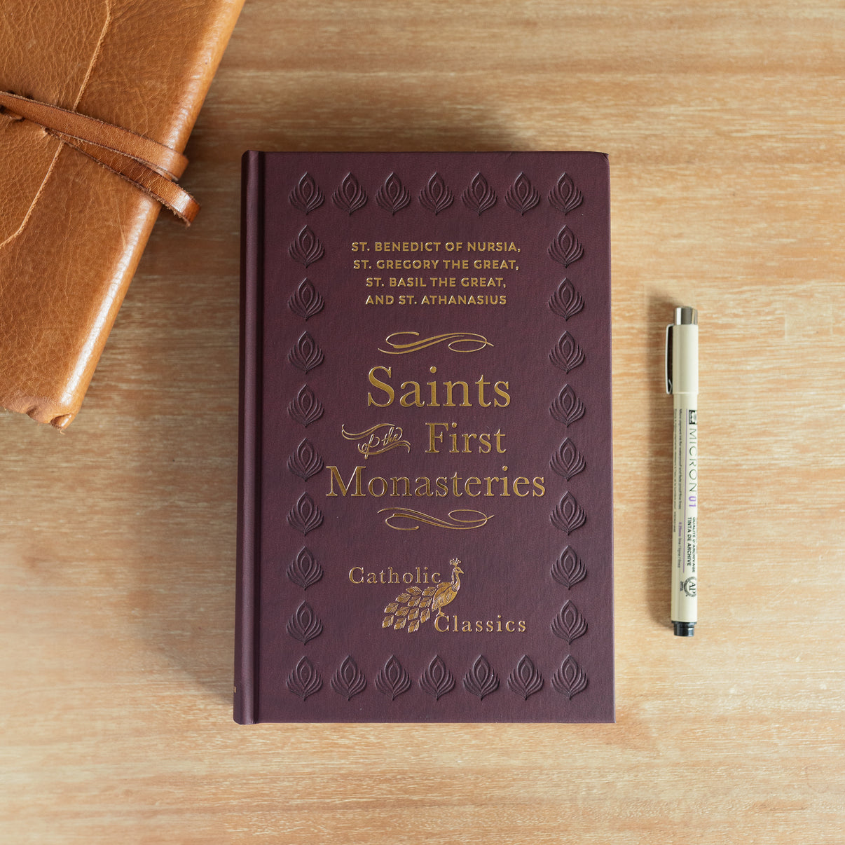 Saints of the First Monasteries (Catholic Classics) – Ascension