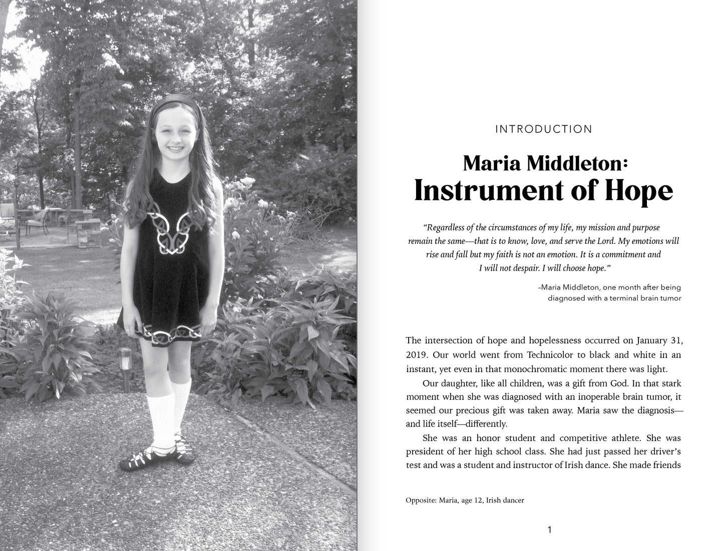 Think Hope: Maria Middleton's Life of Unyielding Trust in God – Ascension