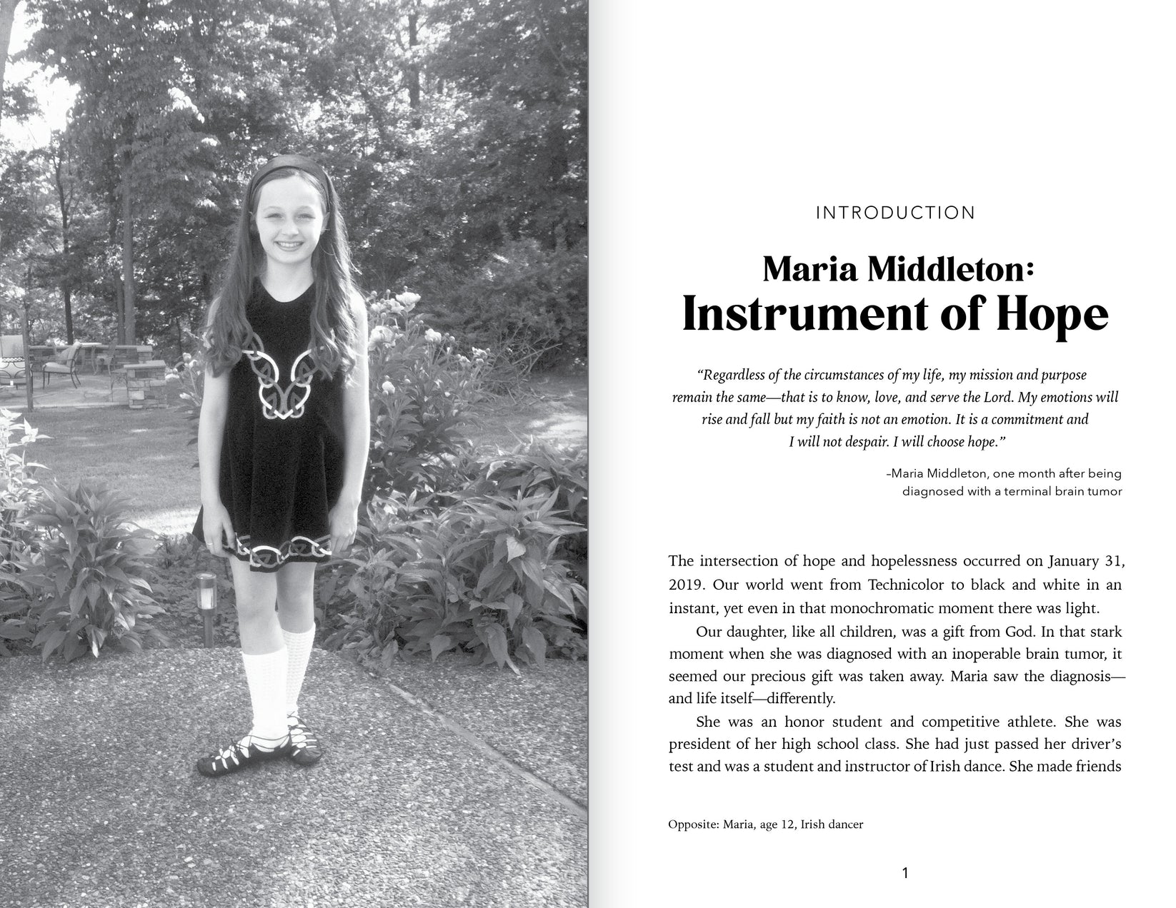 Think Hope: Maria Middleton's Life of Unyielding Trust in God – Ascension