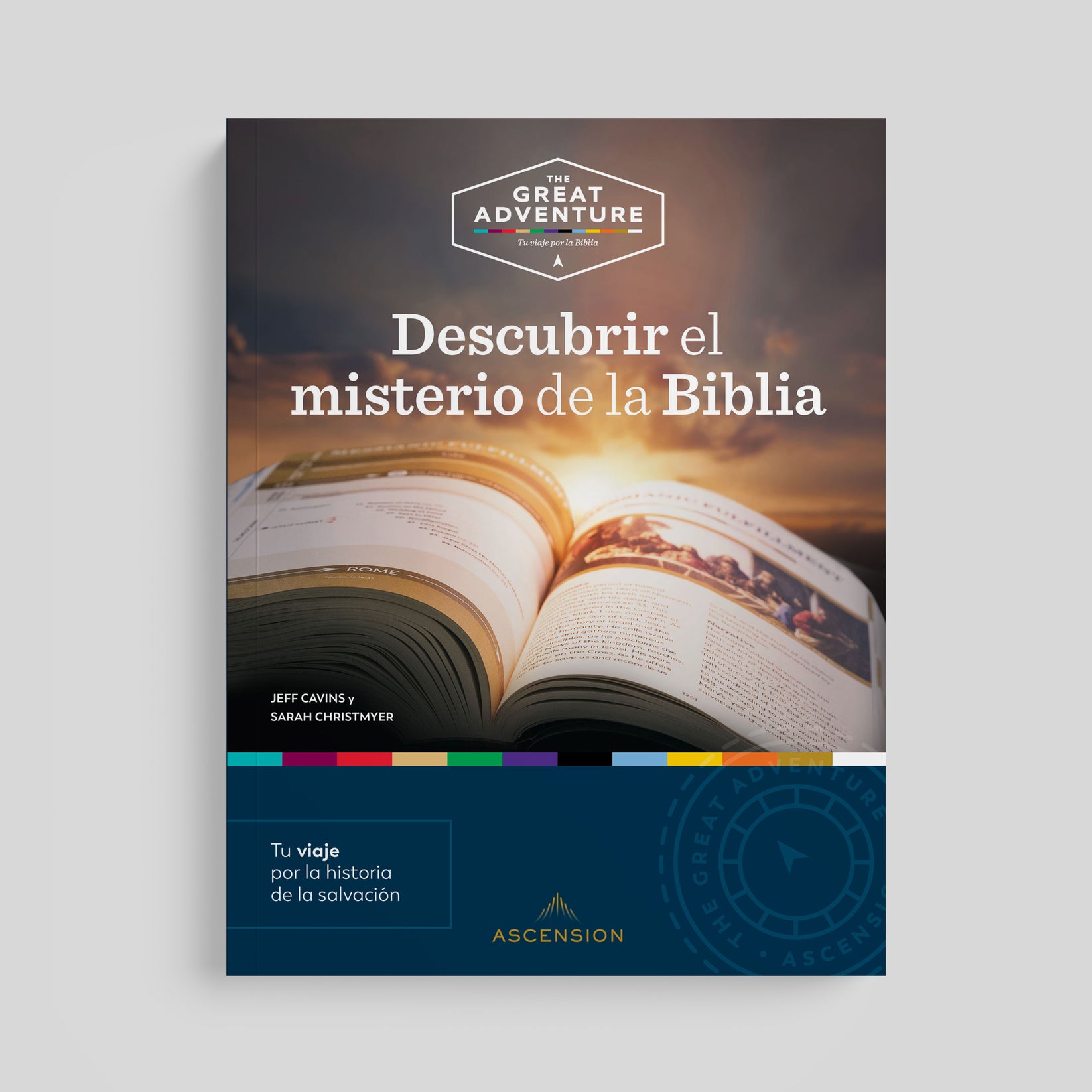 Descubrir el misterio de la Biblia, Paquete de estudio – Ascension