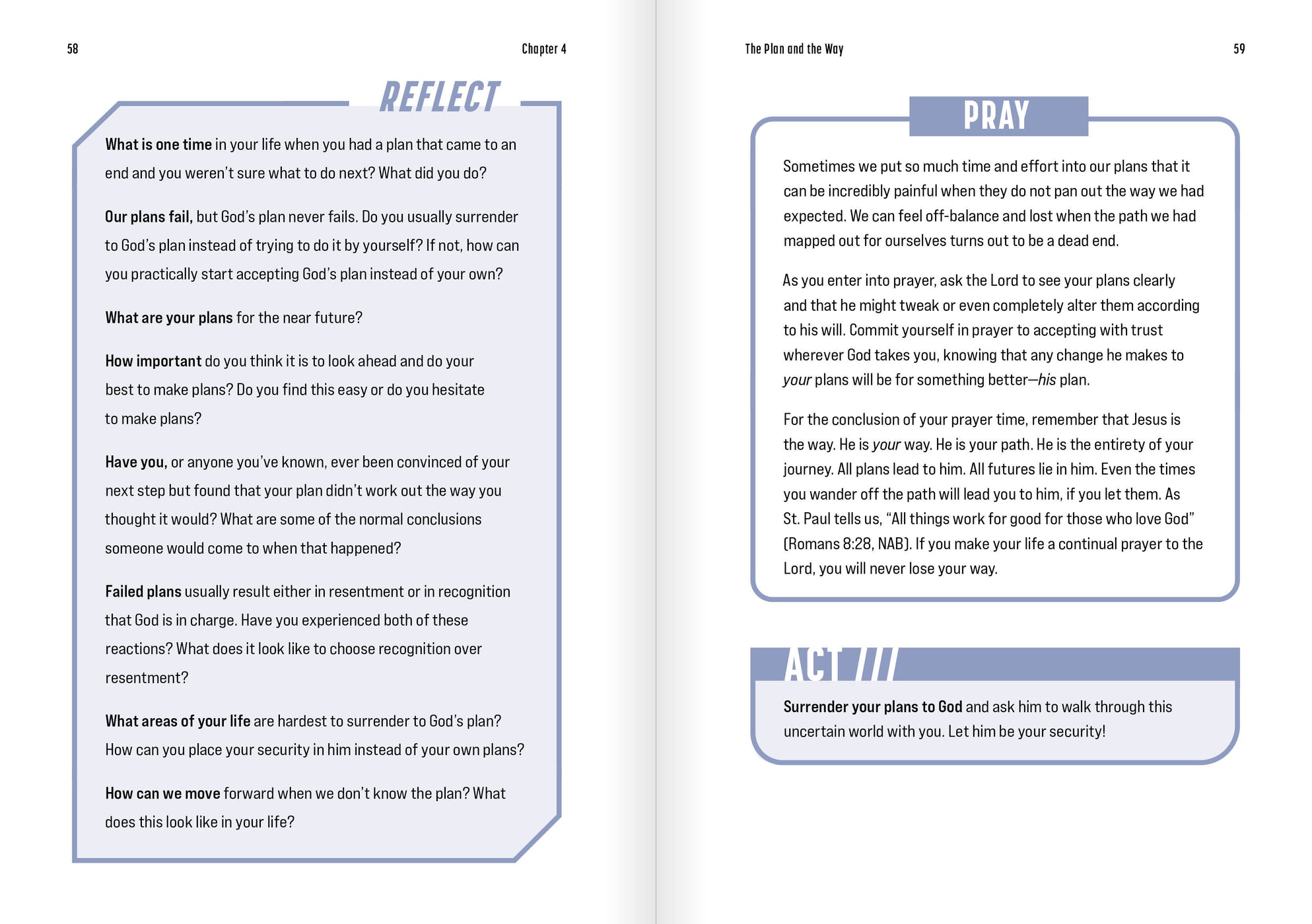 Untroubled by the Unknown: Trusting God in Every Moment – Ascension