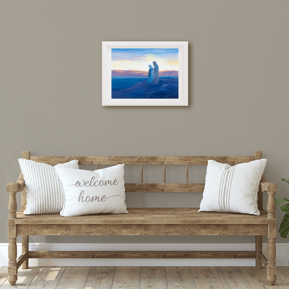 Waiting Well Paper Print: Waiting – Ascension