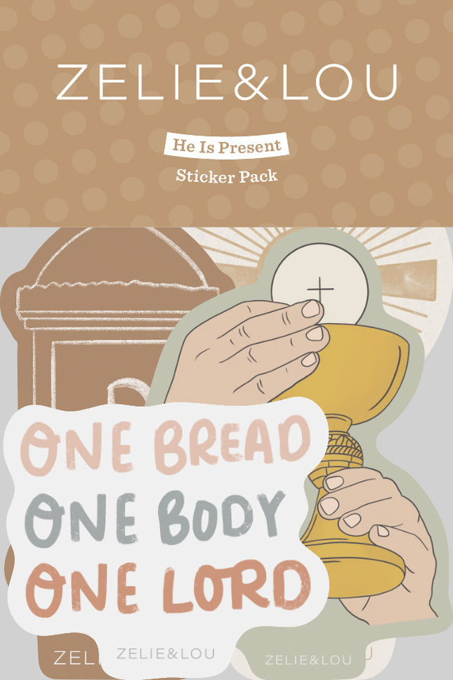 Zelie & Lou | Stickers – Ascension