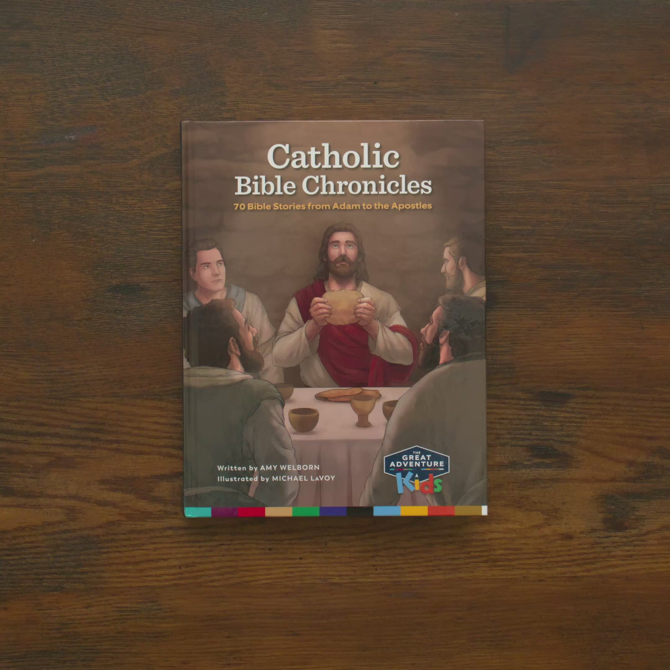 The Great Adventure Kids Catholic Bible Chronicles (Ages 8-12) – Ascension