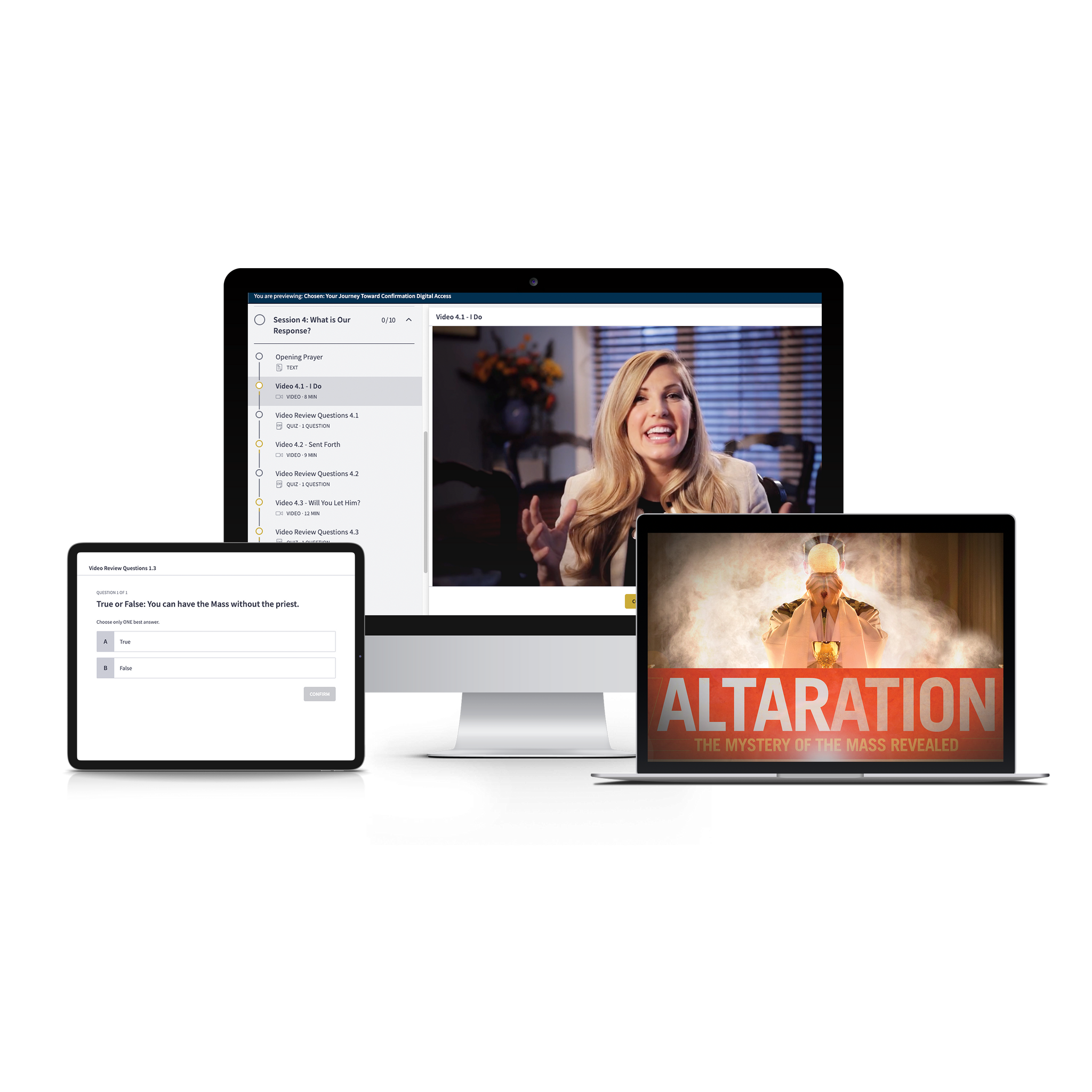 Altaration: The Mystery of the Mass Revealed – Ascension