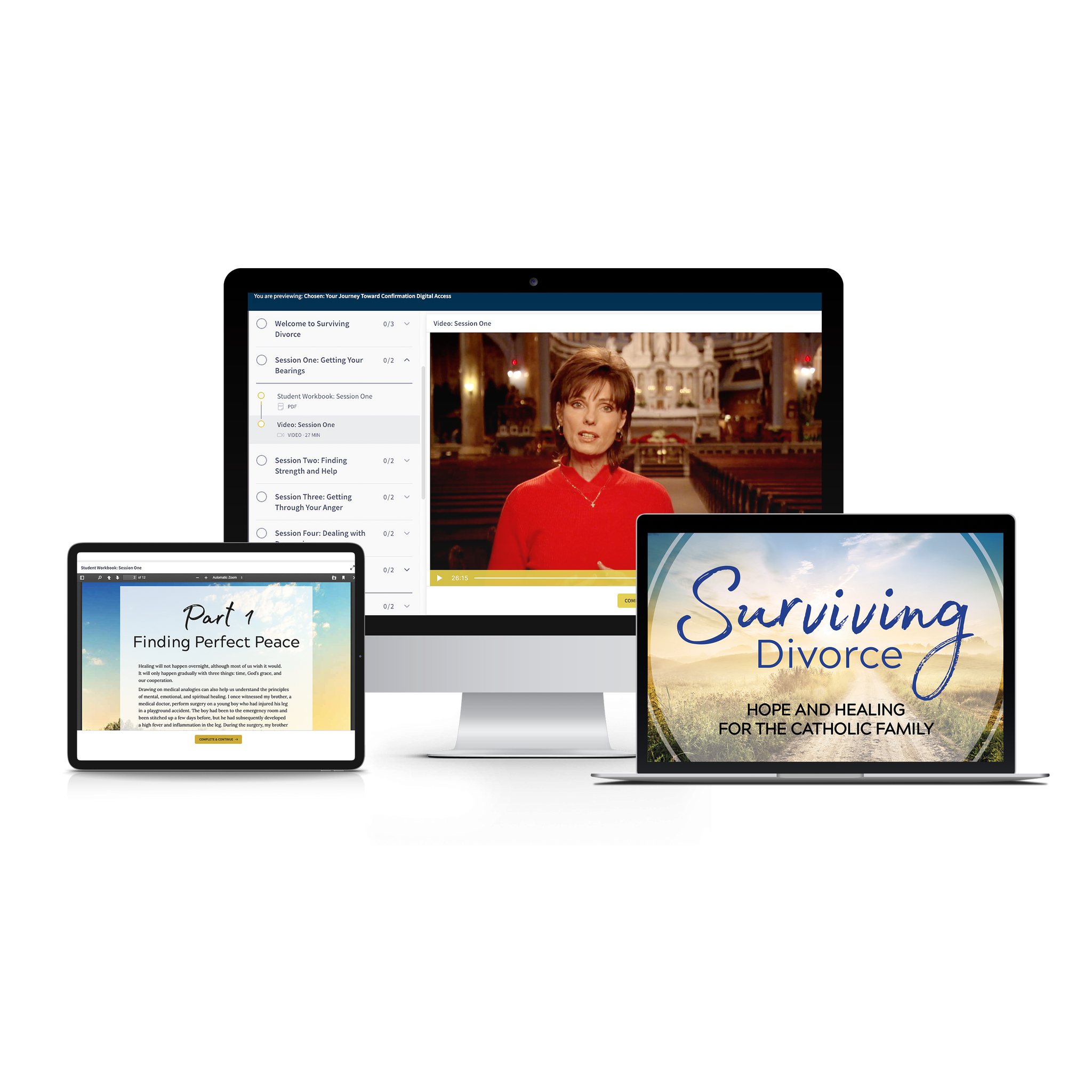 Surviving Divorce: Hope and Healing for the Catholic Family – Ascension