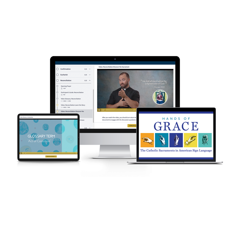 Hands of Grace: The Catholic Sacraments in American Sign Language ...