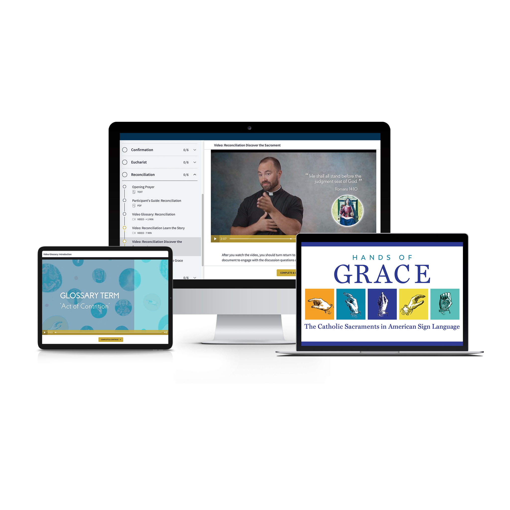 Hands of Grace: The Catholic Sacraments in American Sign Language ...