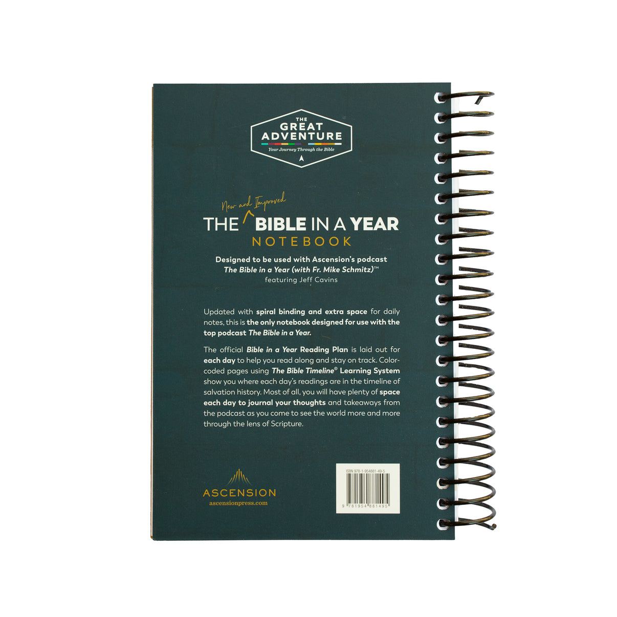 The Bible in a Year Notebook, 2nd Edition – Ascension