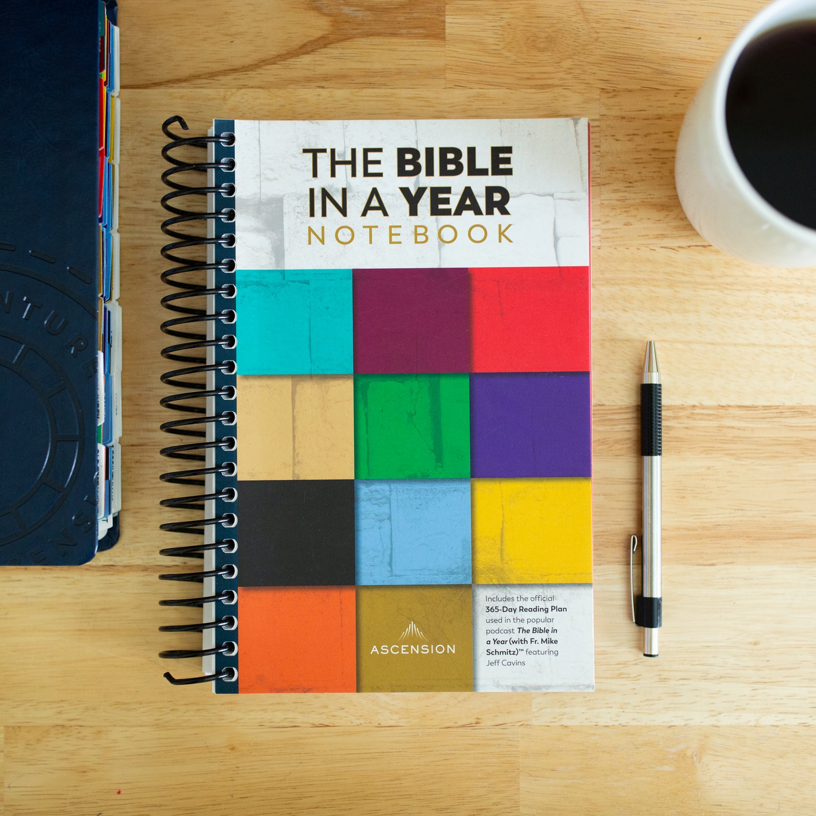 The Bible in a Year Notebook, 2nd Edition – Ascension