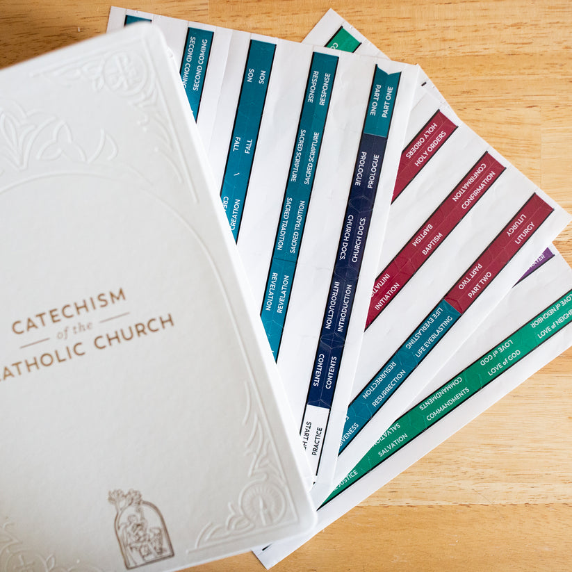 Foundations of Faith Catechism of the Catholic Church Indexing Tabs ...