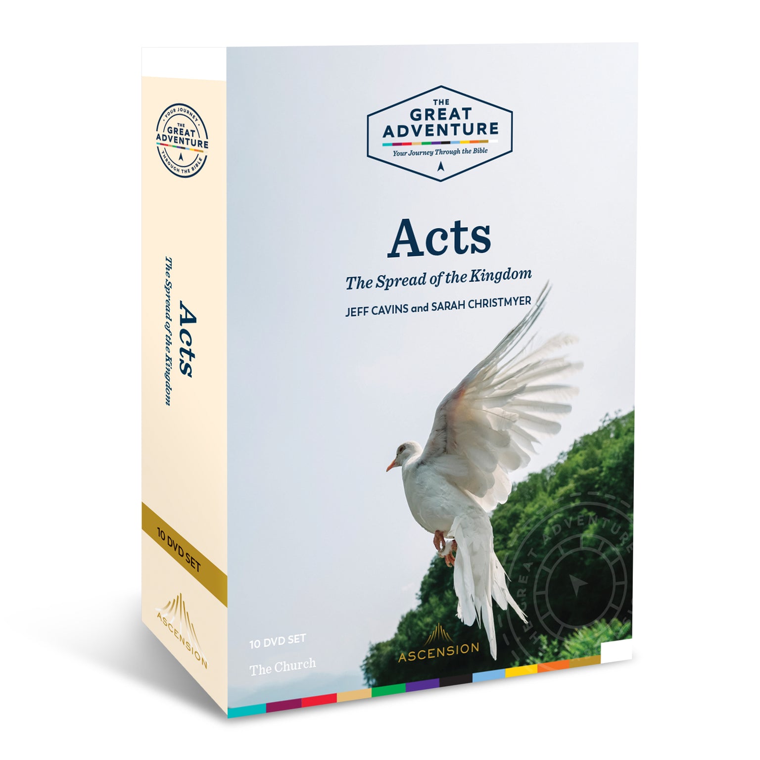 Acts: The Spread of the Kingdom – Ascension