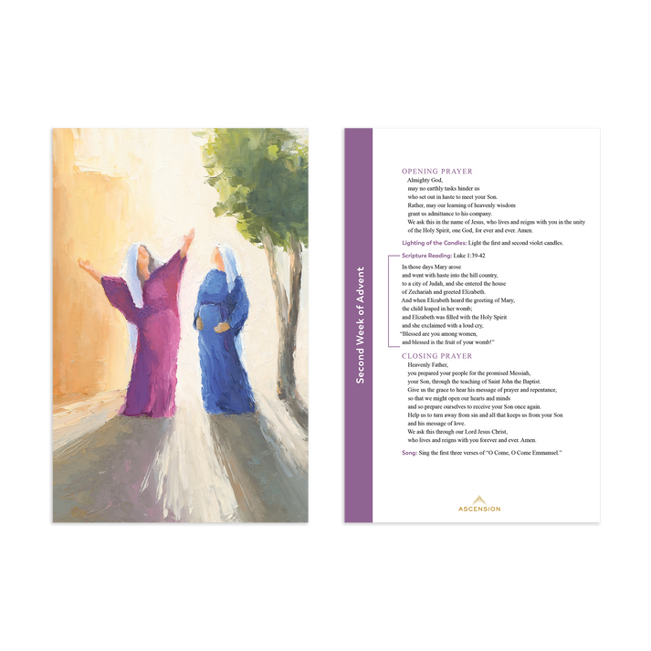Rejoice! Advent Prayer Cards – Ascension