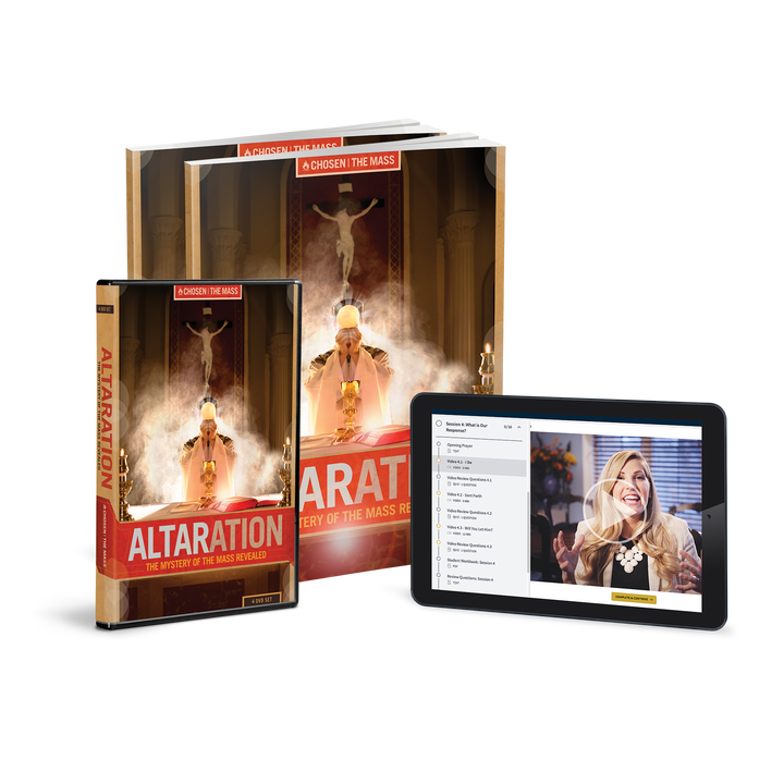 Altaration: The Mystery of the Mass Revealed – Ascension