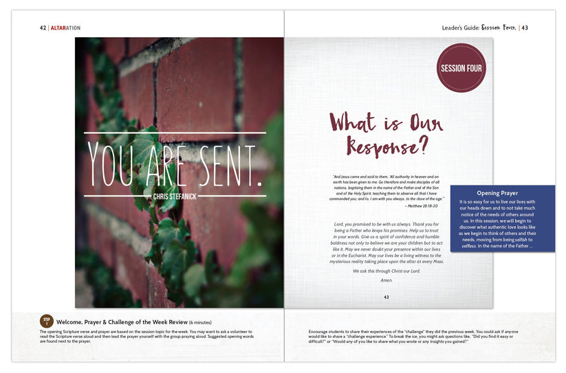 Altaration: The Mystery of the Mass Revealed Leader's Guide Only ...