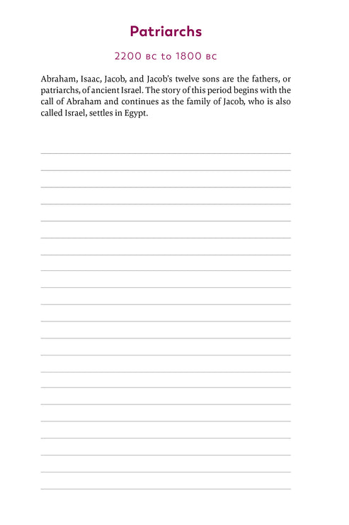 The Bible in a Year Notebook, 2nd Edition – Ascension