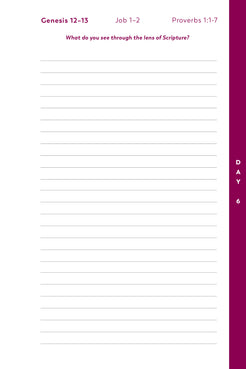 The Bible in a Year Notebook, 2nd Edition – Ascension