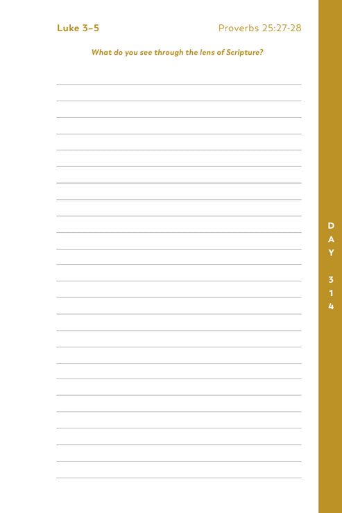 The Bible in a Year Notebook, 2nd Edition – Ascension