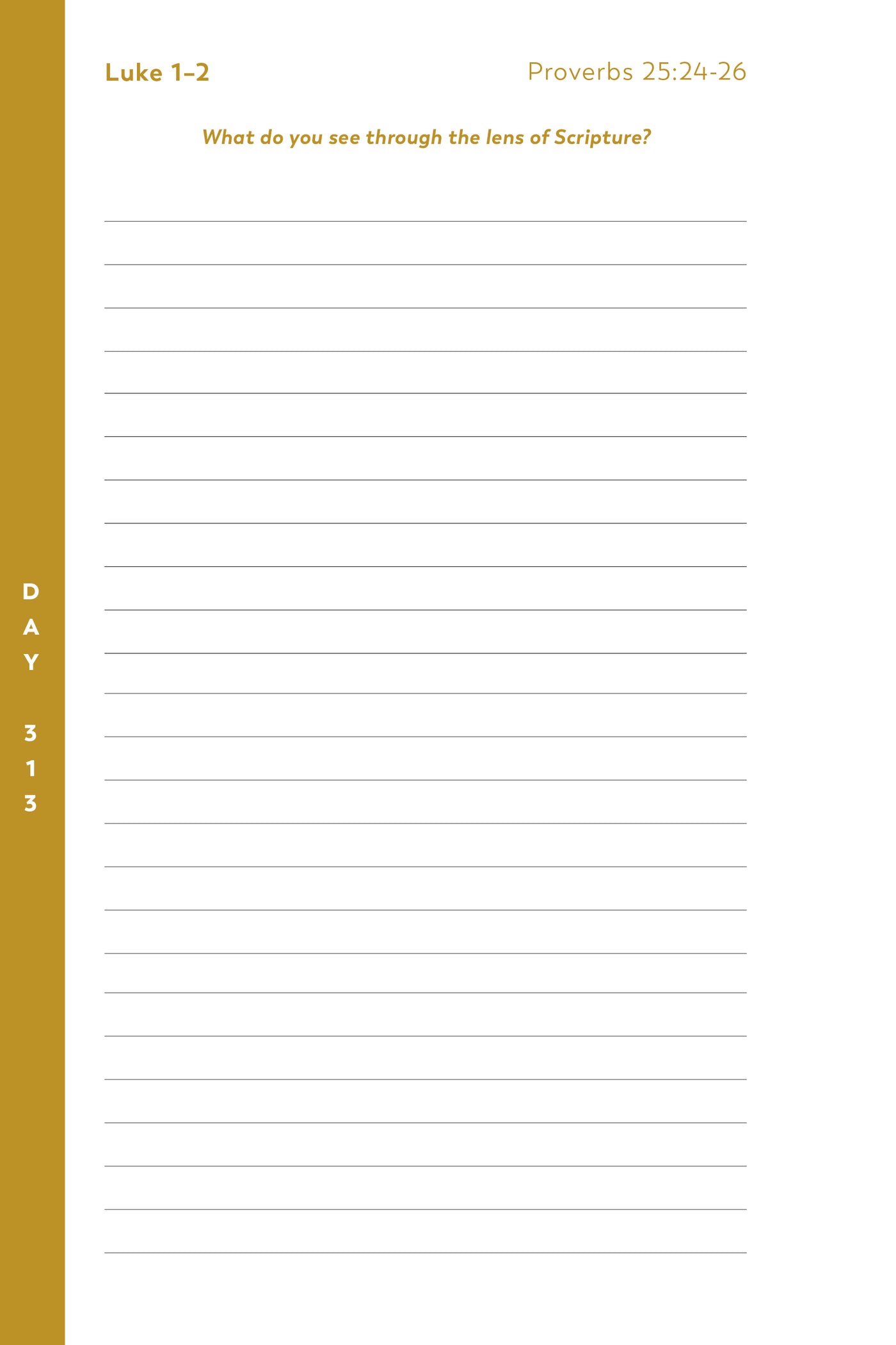 The Bible in a Year Notebook, 2nd Edition – Ascension