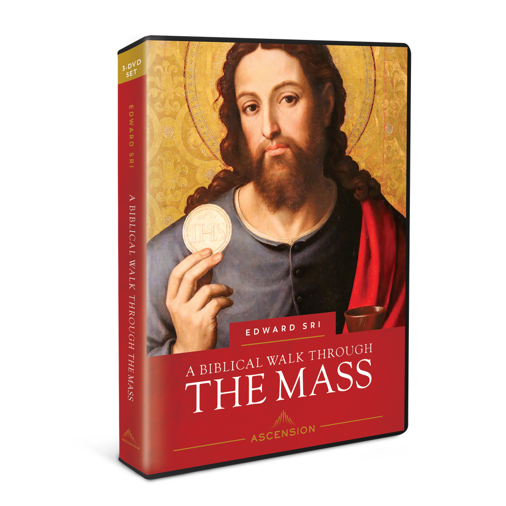 A Biblical Walk Through the Mass DVD Set – Ascension