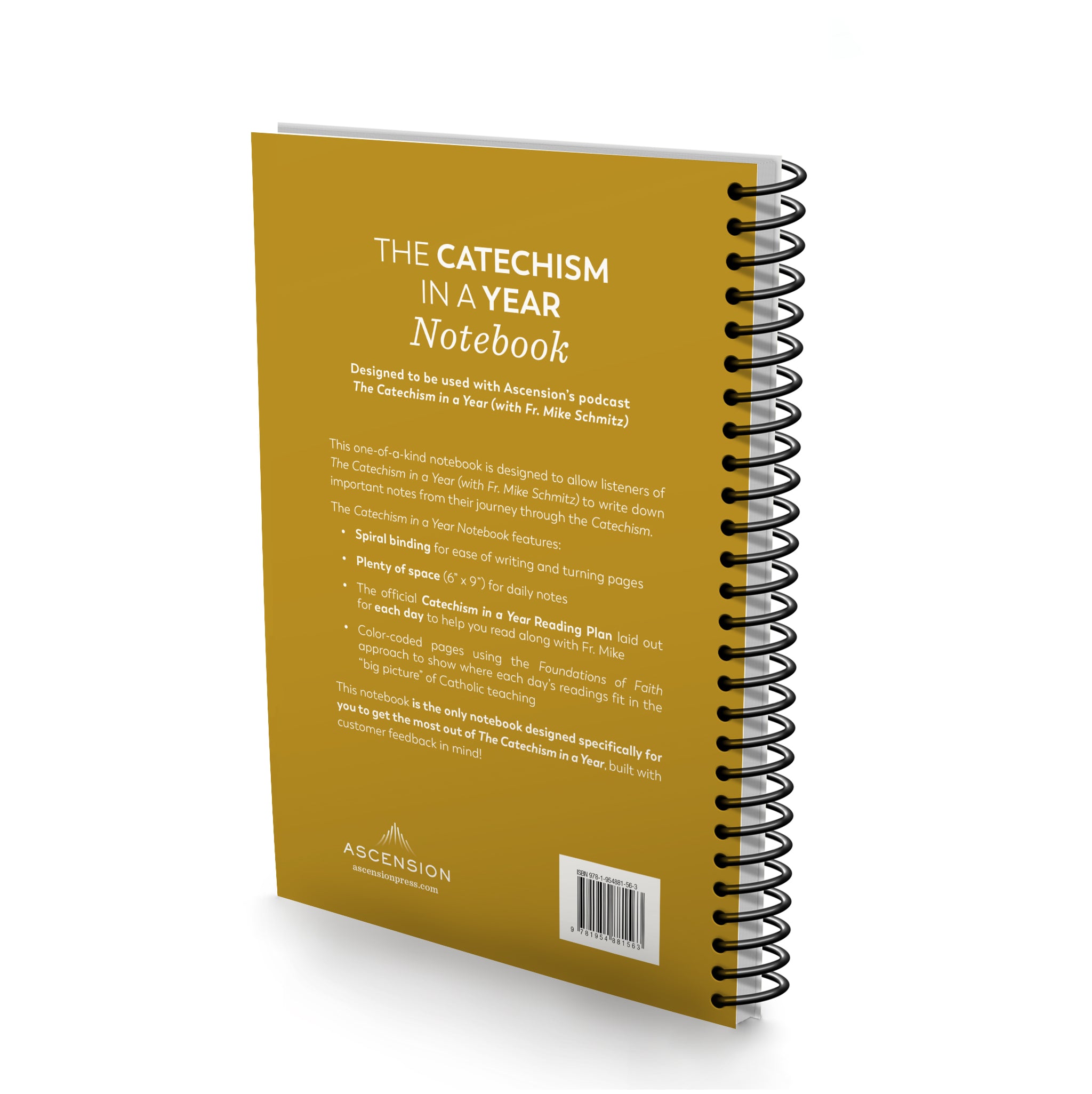The Catechism in a Year Notebook – Ascension