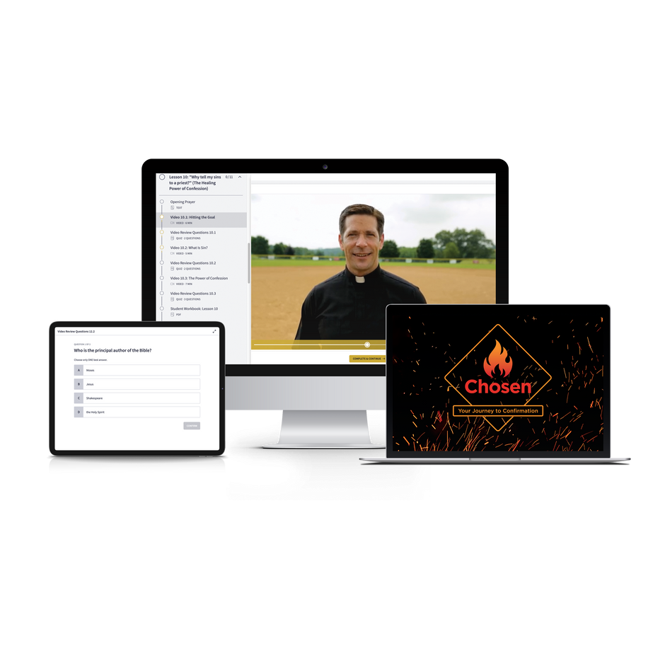 Chosen: Your Journey to Confirmation – Ascension