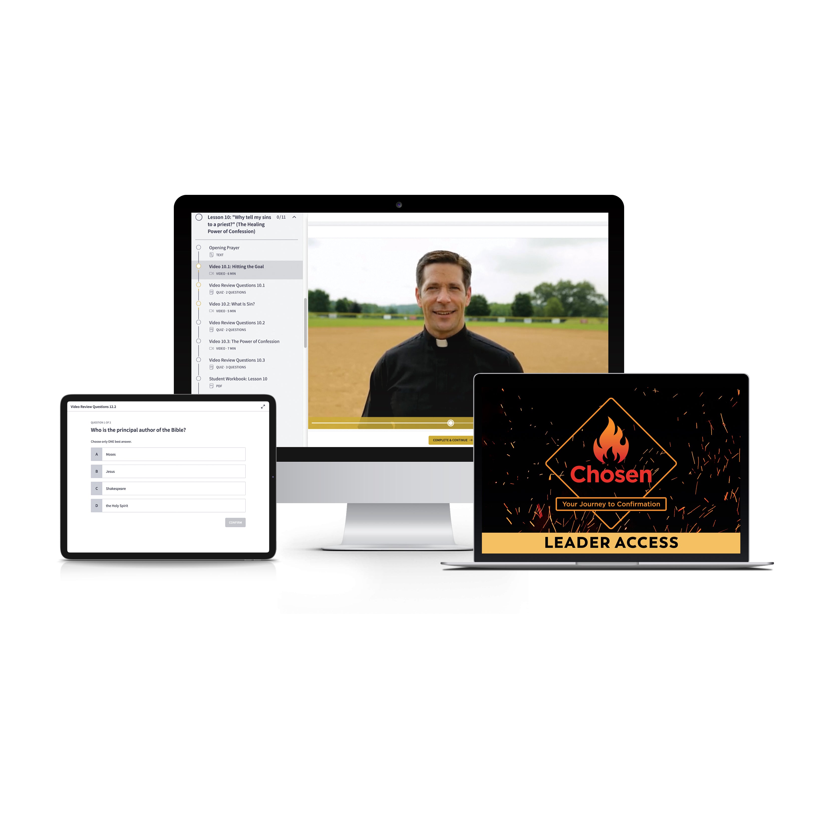 Chosen: Your Journey to Confirmation – Ascension