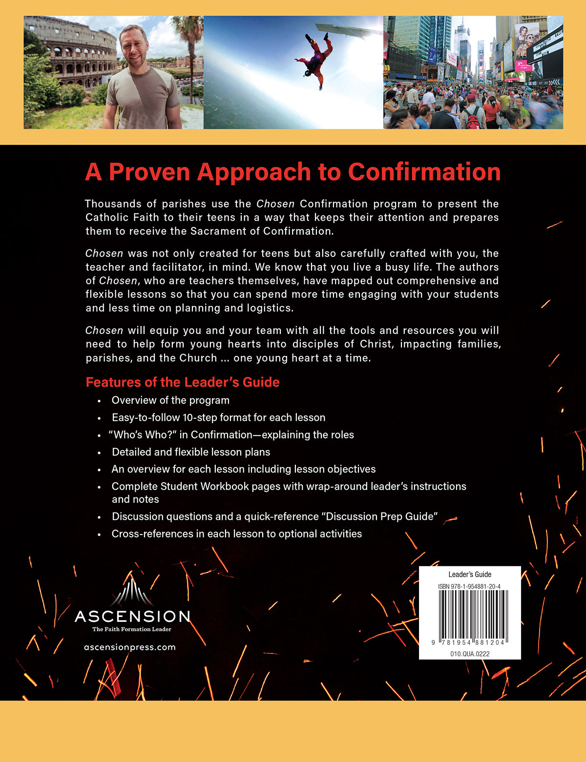 Chosen: Your Journey to Confirmation, Leader's Guide (Includes Online ...