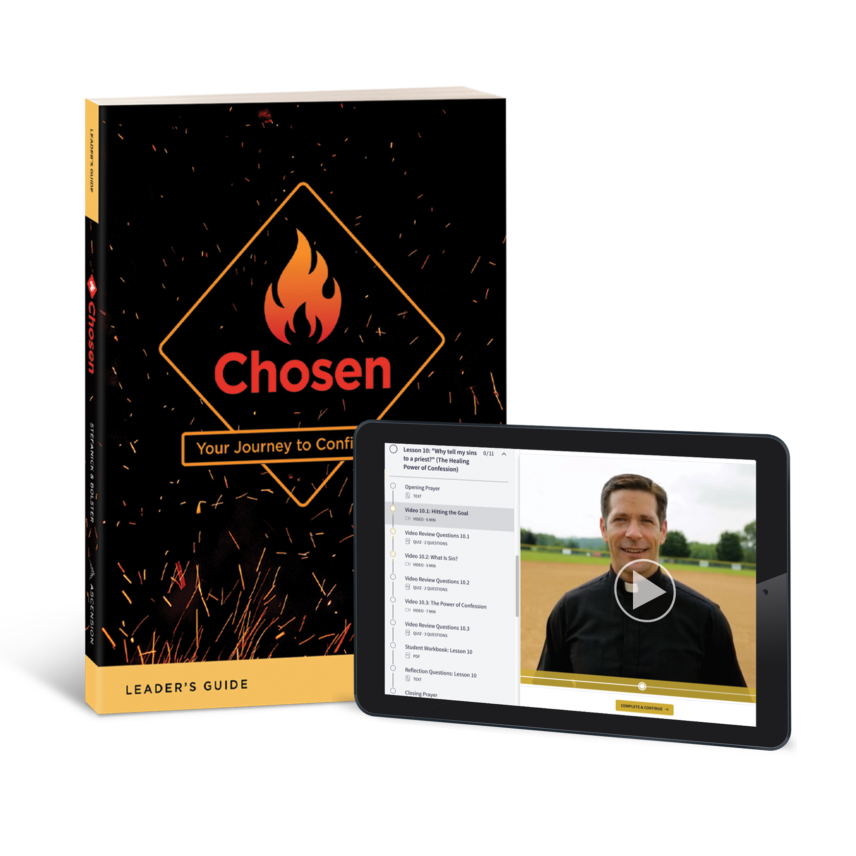 Chosen: Your Journey to Confirmation, Leader's Guide (Includes Online – Ascension