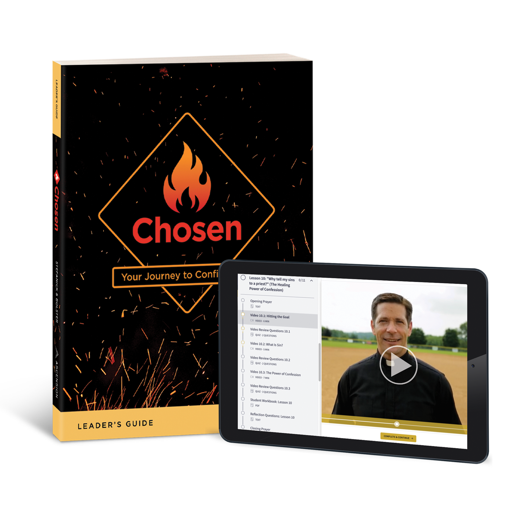 Chosen: Your Journey to Confirmation, Leader's Guide (Includes Online ...