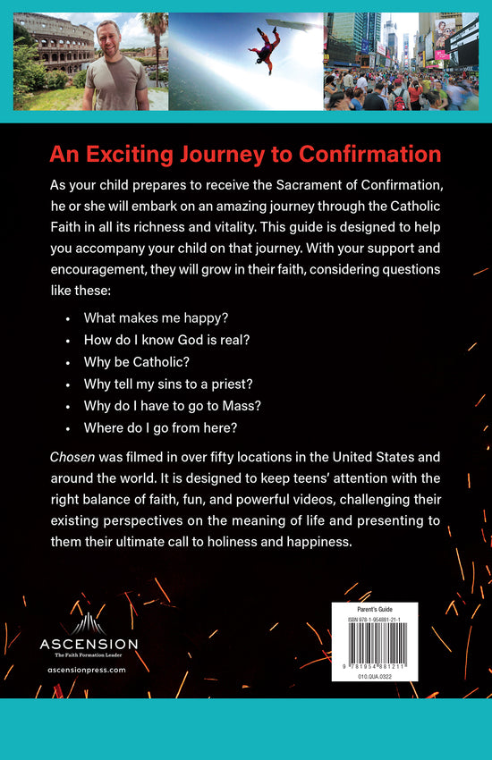 Chosen: Your Journey to Confirmation, Parent's Guide – Ascension
