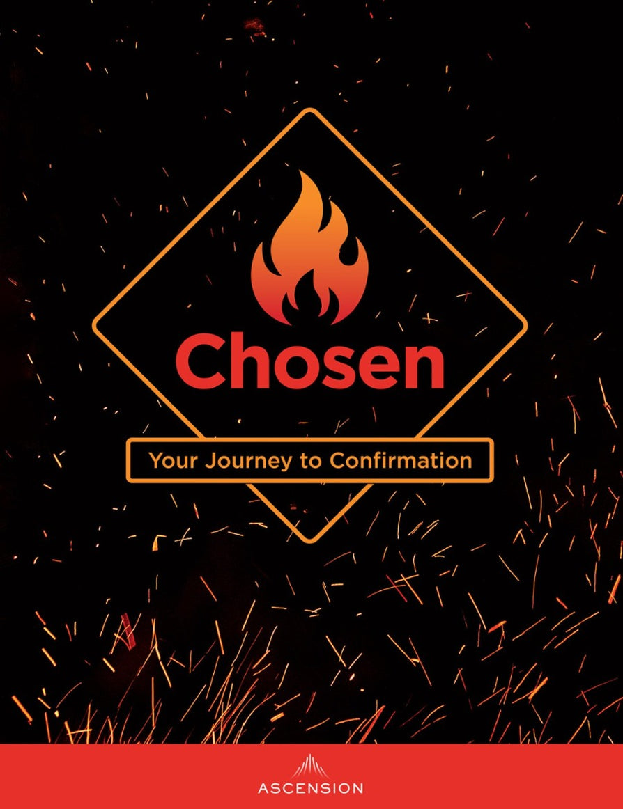 Chosen: Your Journey to Confirmation, Student Workbook (Includes Onlin ...