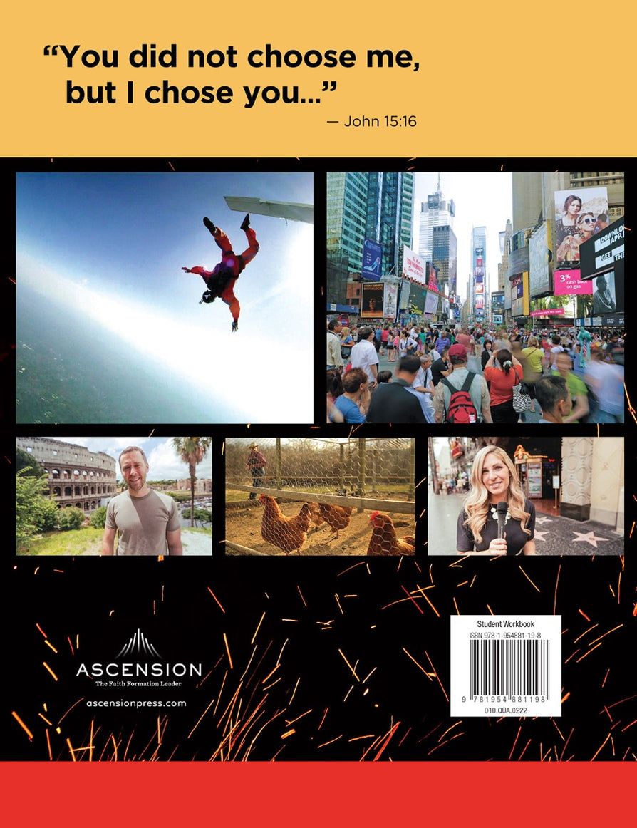 Chosen: Your Journey to Confirmation, Student Workbook (Includes Onlin ...