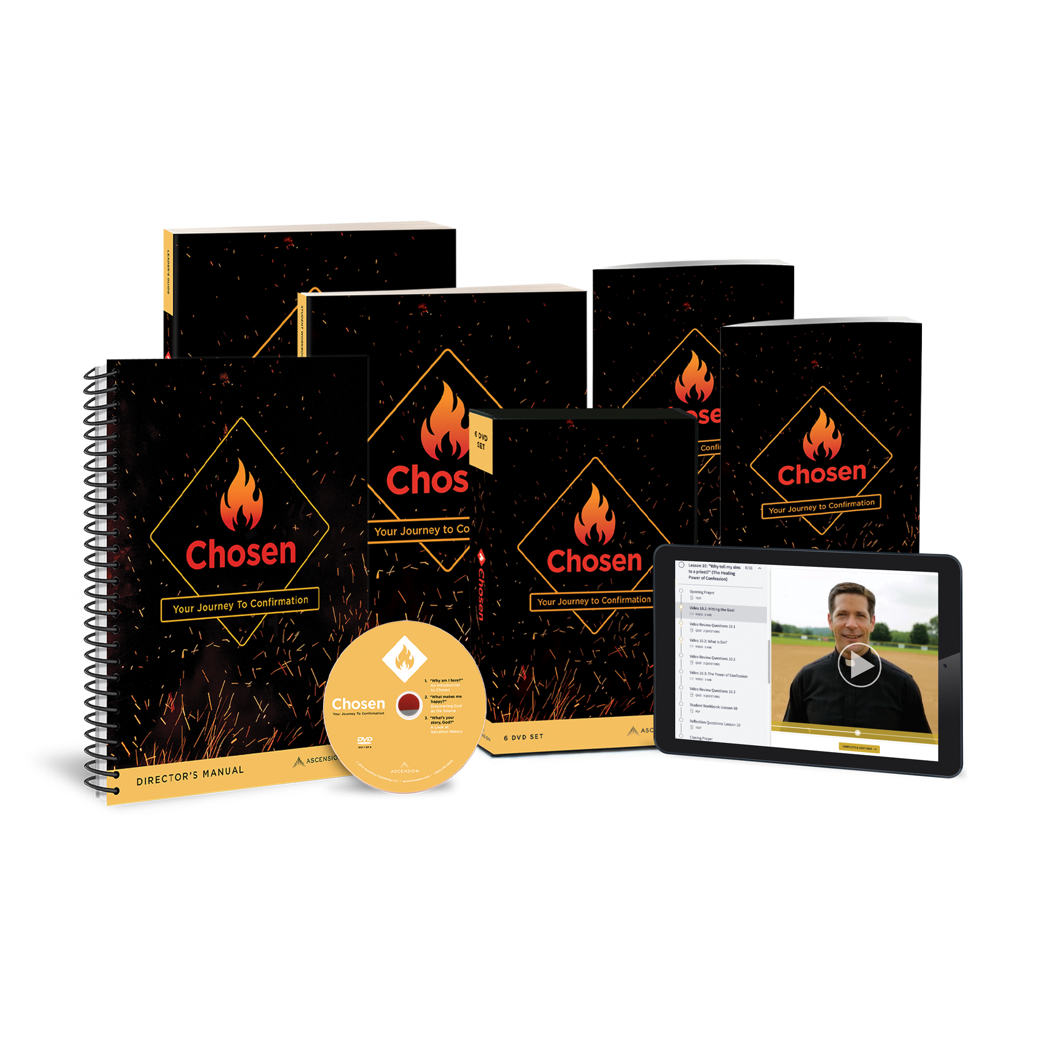 Chosen: Your Journey to Confirmation – Ascension