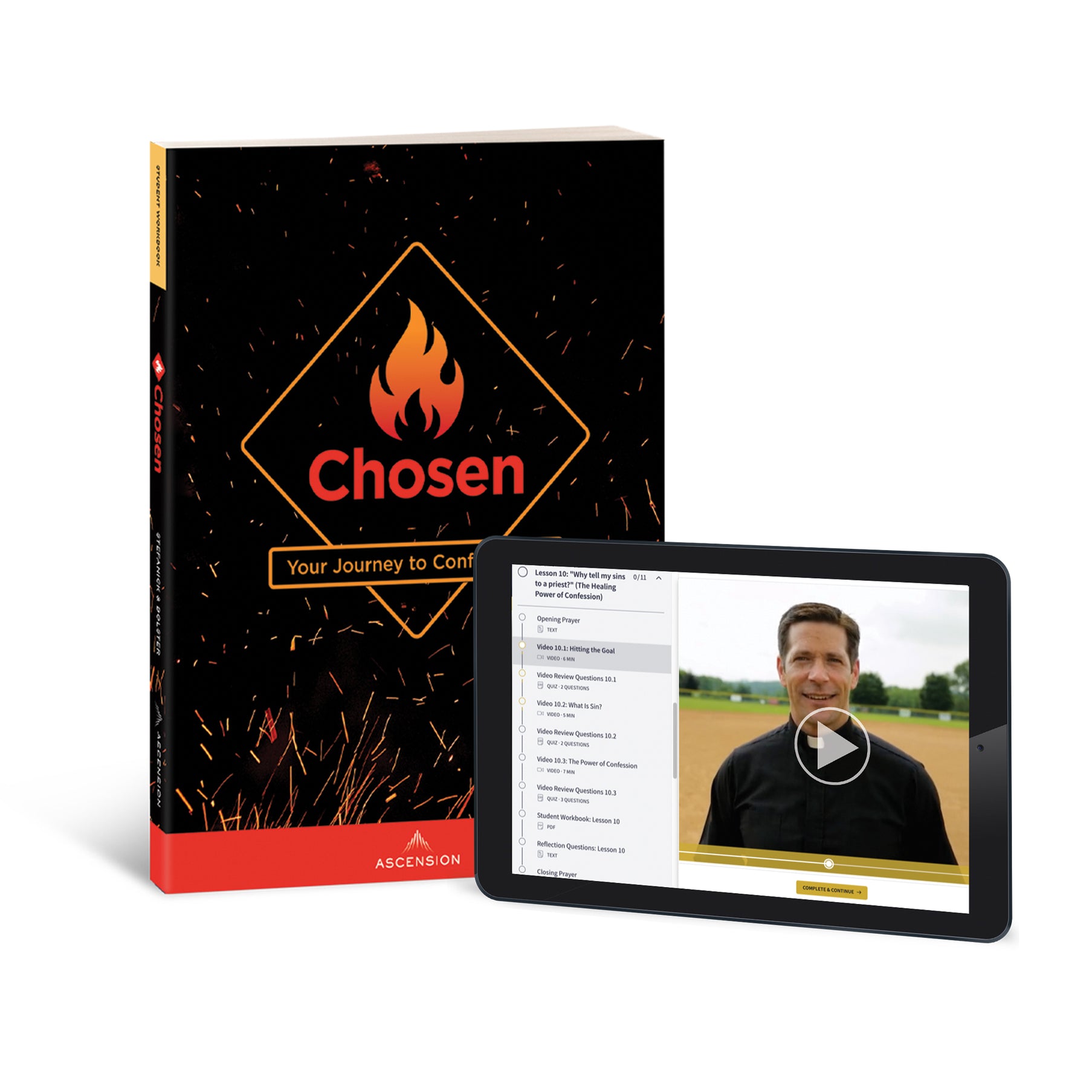 Chosen: Your Journey to Confirmation – Ascension