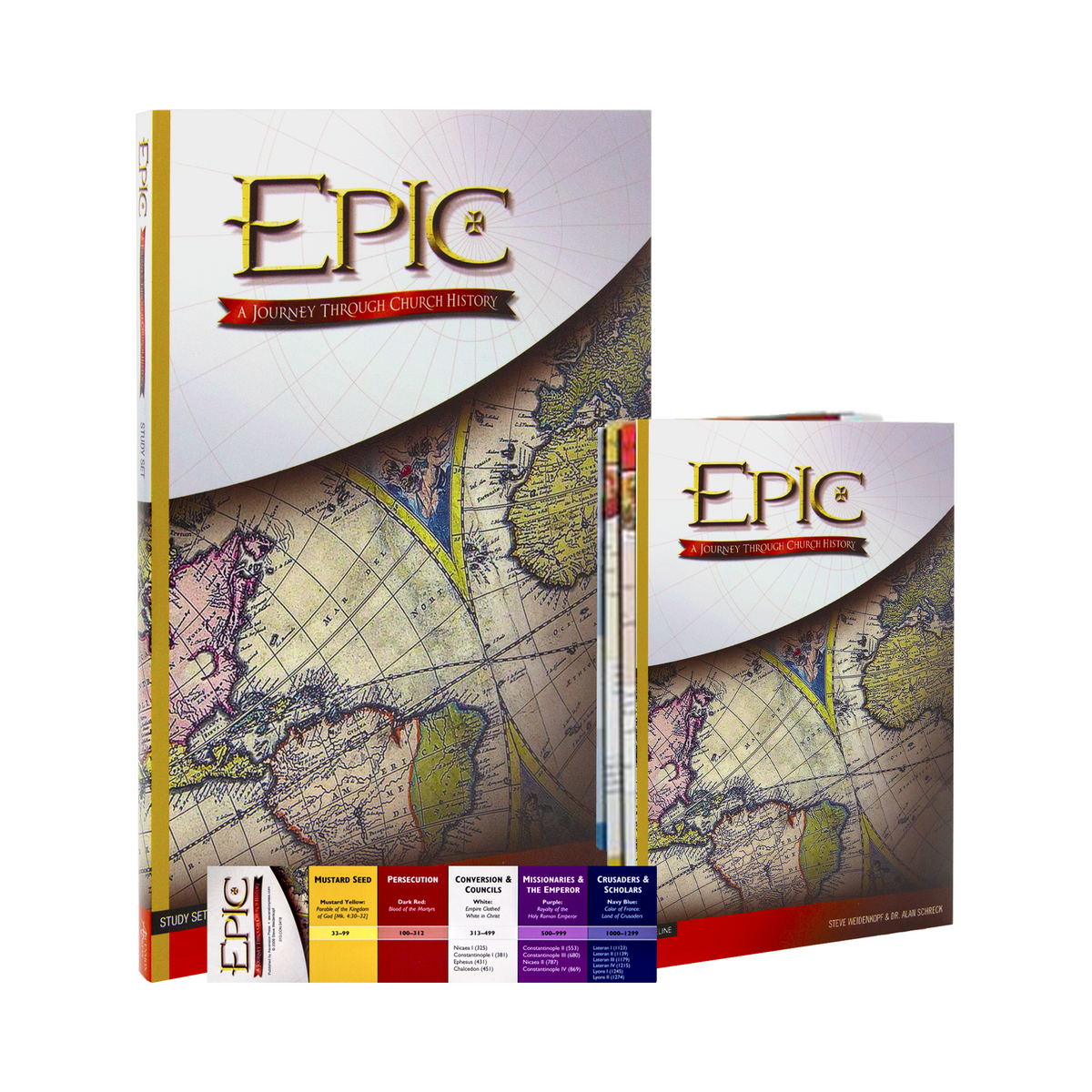 Epic: Journey Through Church History Workbook – Ascension