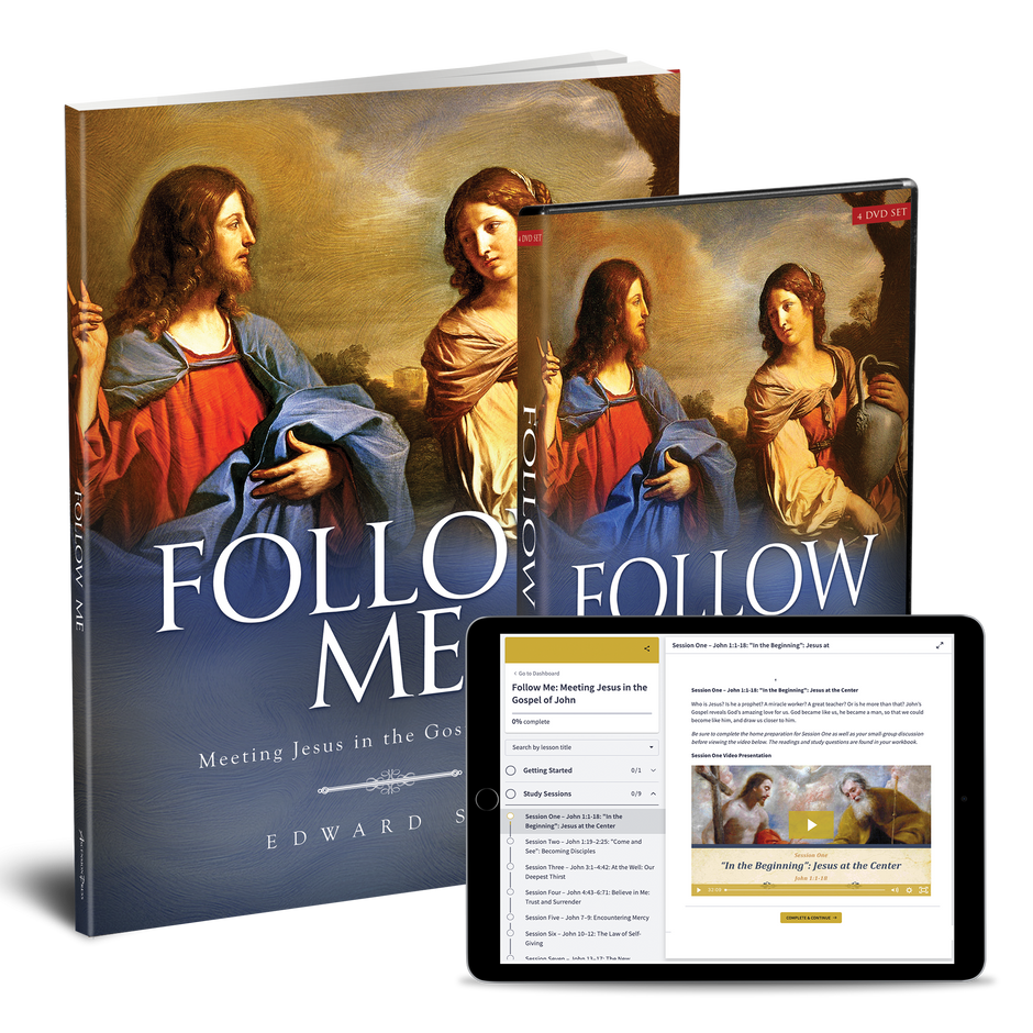 Follow Me: Meeting Jesus in the Gospel of John – Ascension